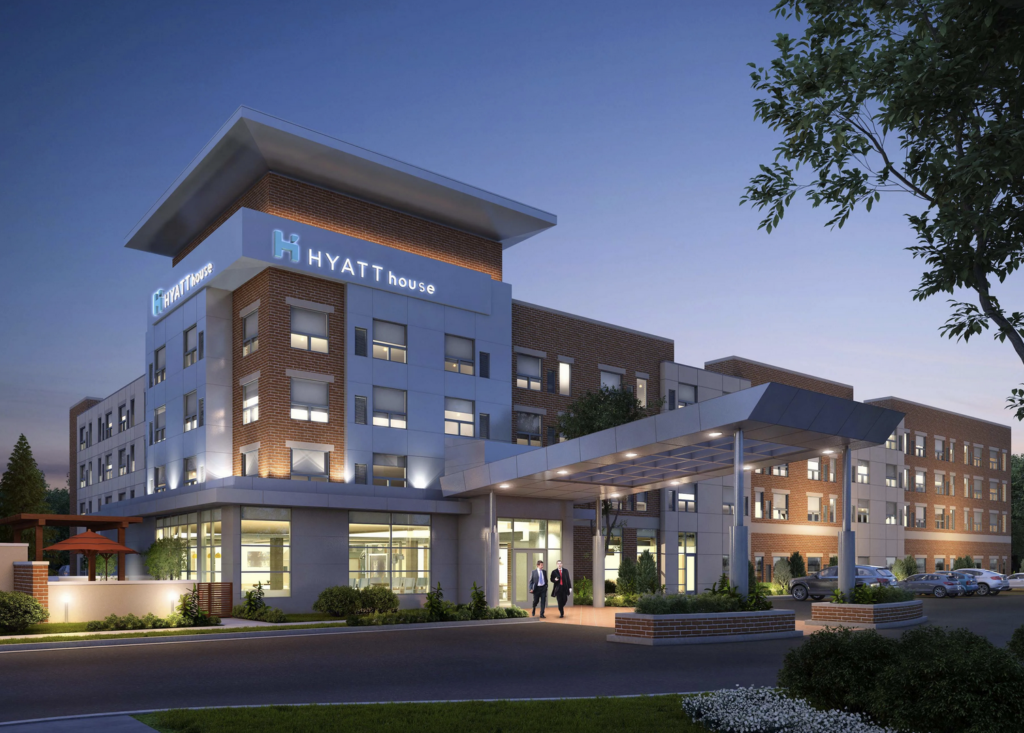 Hyatt House opens Delaware hotel